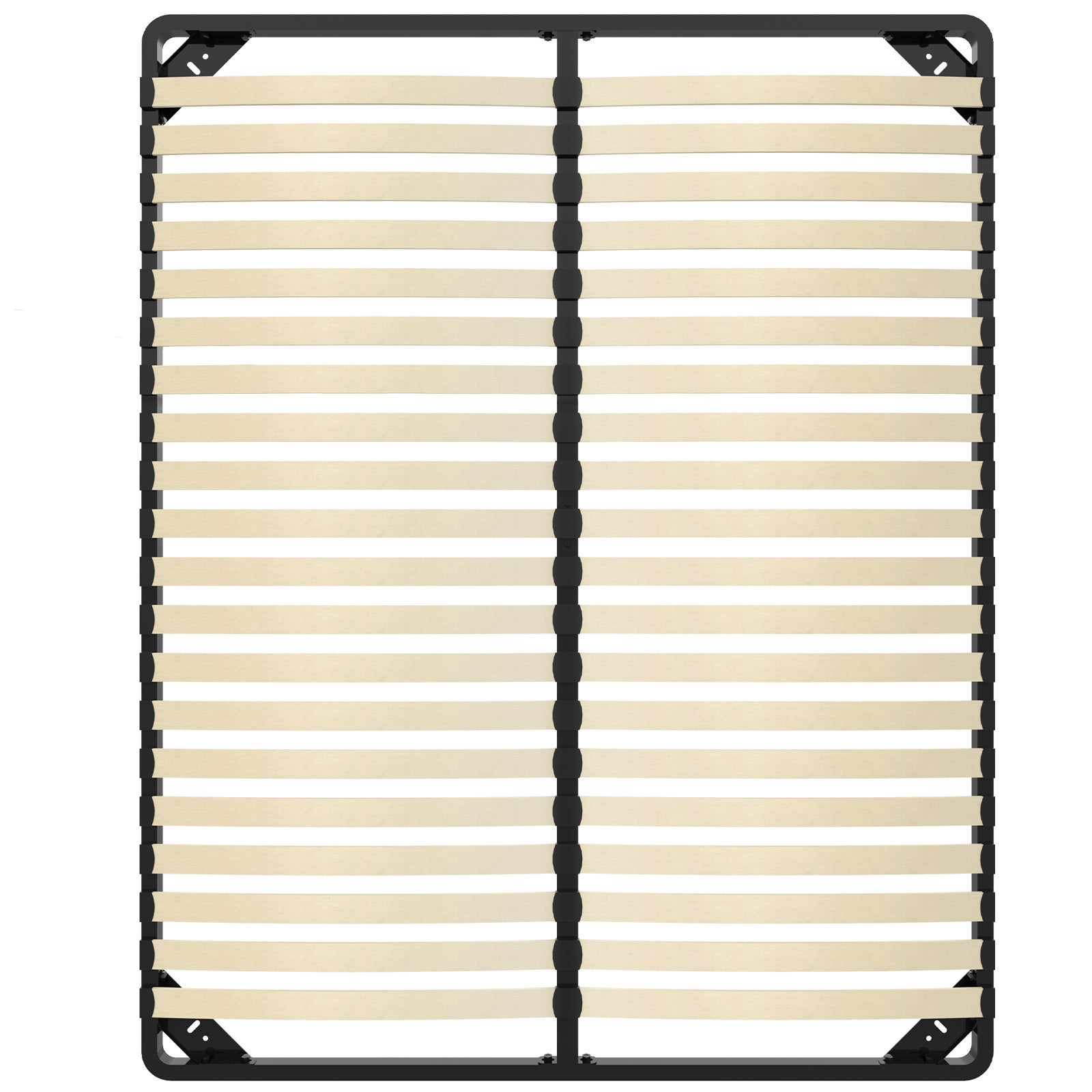 TEENO - Rete Letto Matrimoniale 160x200cm,Alto 29cm，Letto Matrimoniale ...