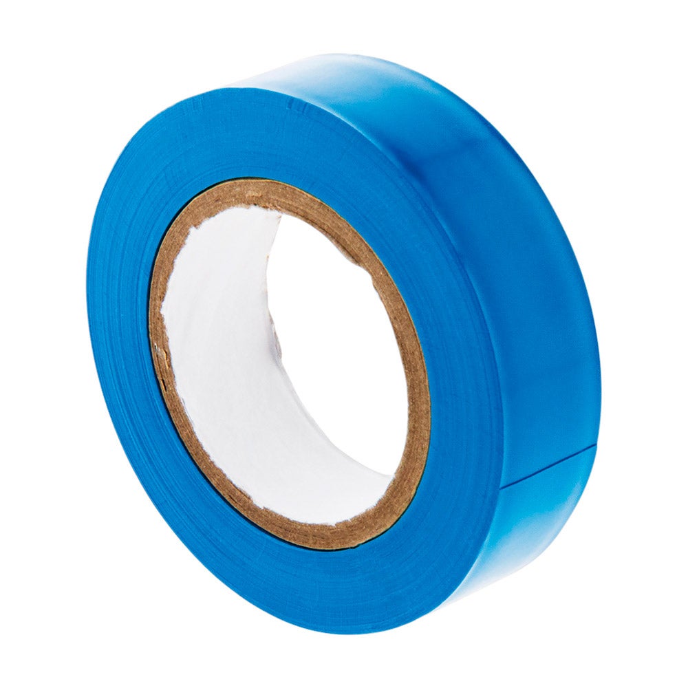 Rouleau adhésif 15mmx10m - Bleu - Zenitech | Leroy Merlin