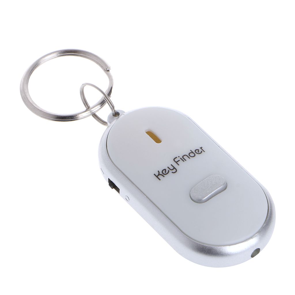 Mini LED Light anti-perte Whistle clé Finder Flashing Beeping enfants ...