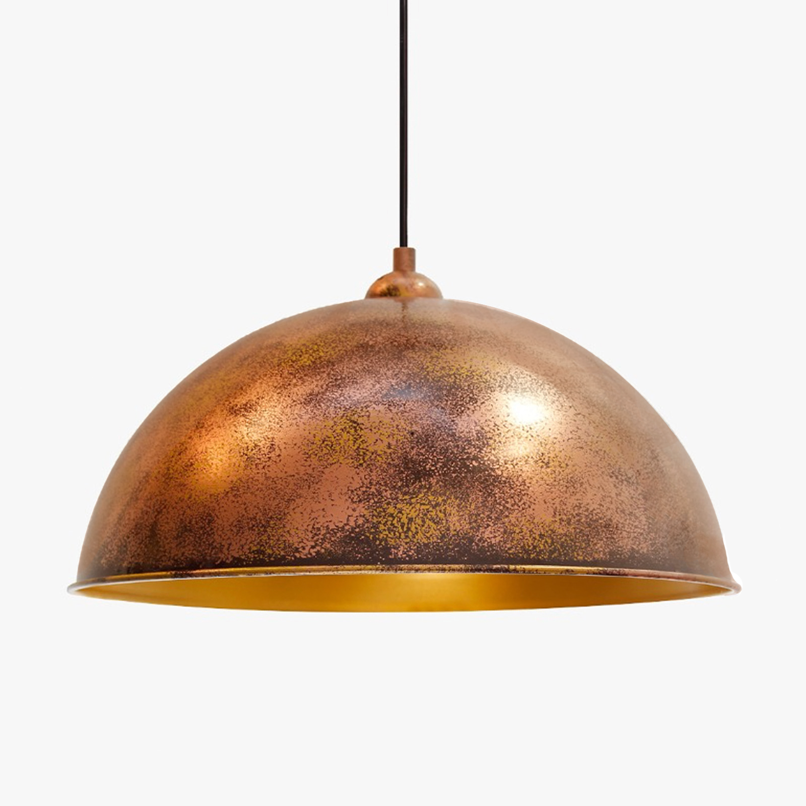 Bamyum Lustre Simple Couleur Cuivre | Leroy Merlin