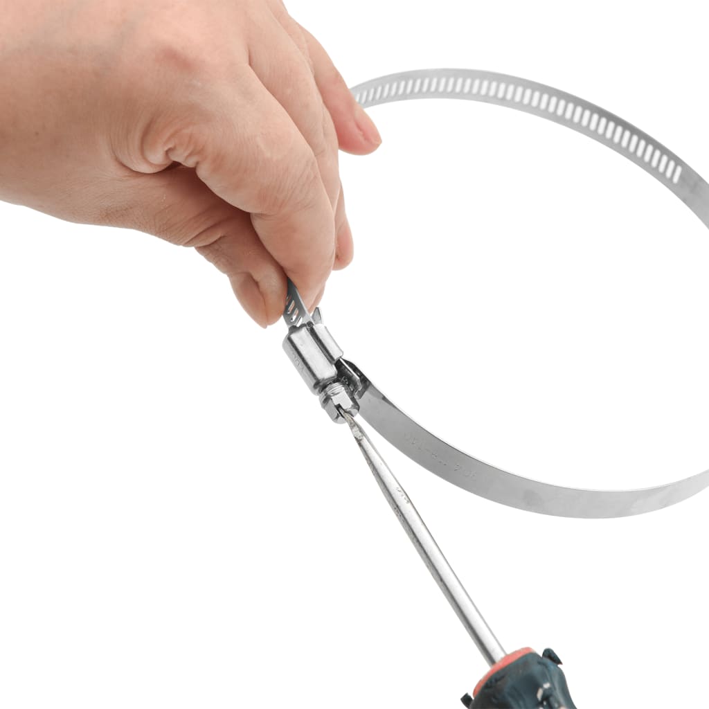 Fascette stringitubo 6pz 91-165mm acciaio inox 304 | Leroy Merlin