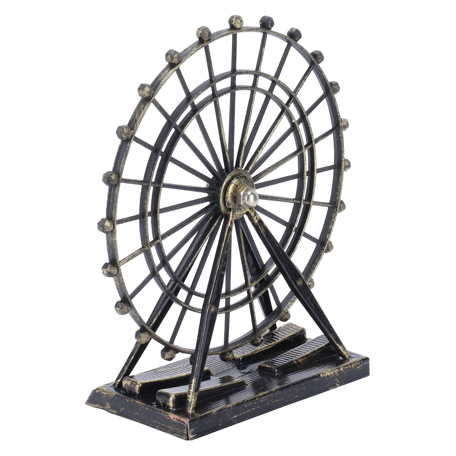 Modelo de decoración de noria de escritorio, estatua de noria, adorno ...