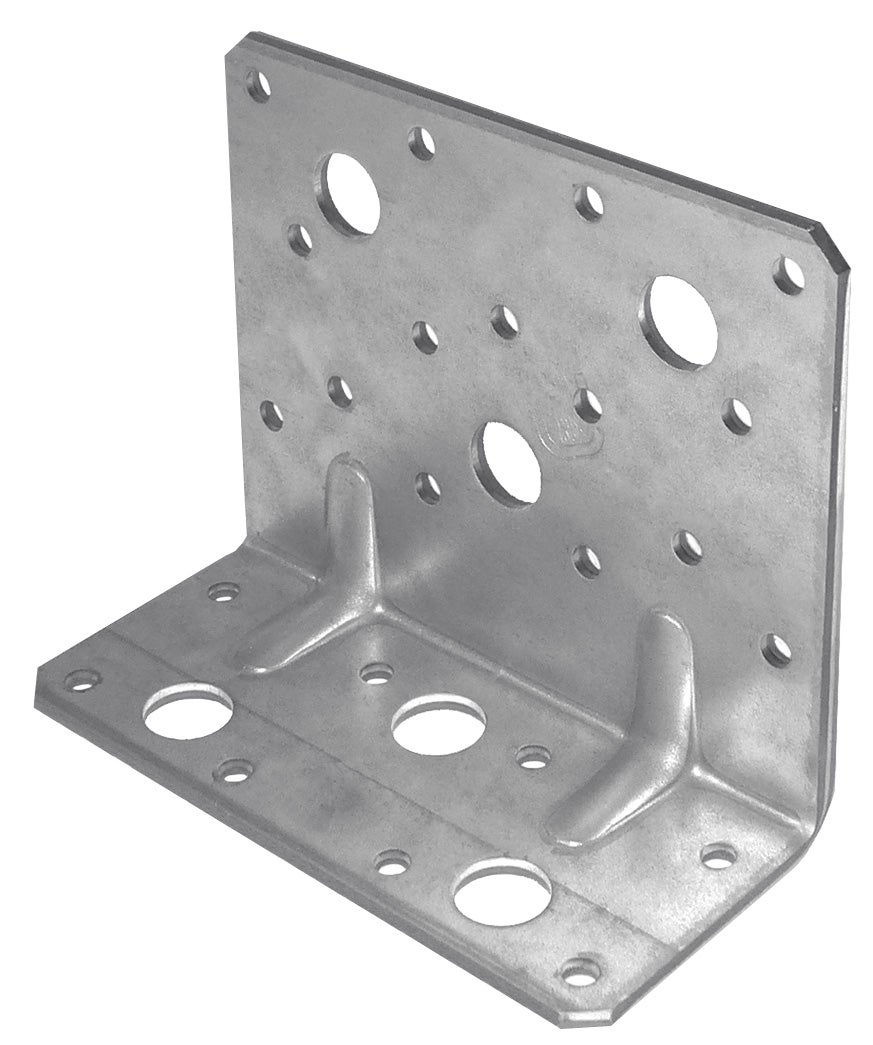 Equerre renforcée 90x50 - L110 - ep 3mm | Leroy Merlin