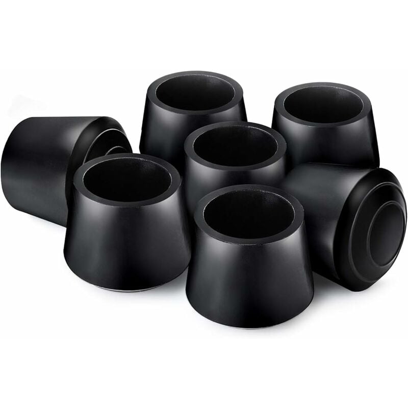 Protection Pied de Chaise, 16Pcs Embout de Chaise, Rond Protege Pied de ...