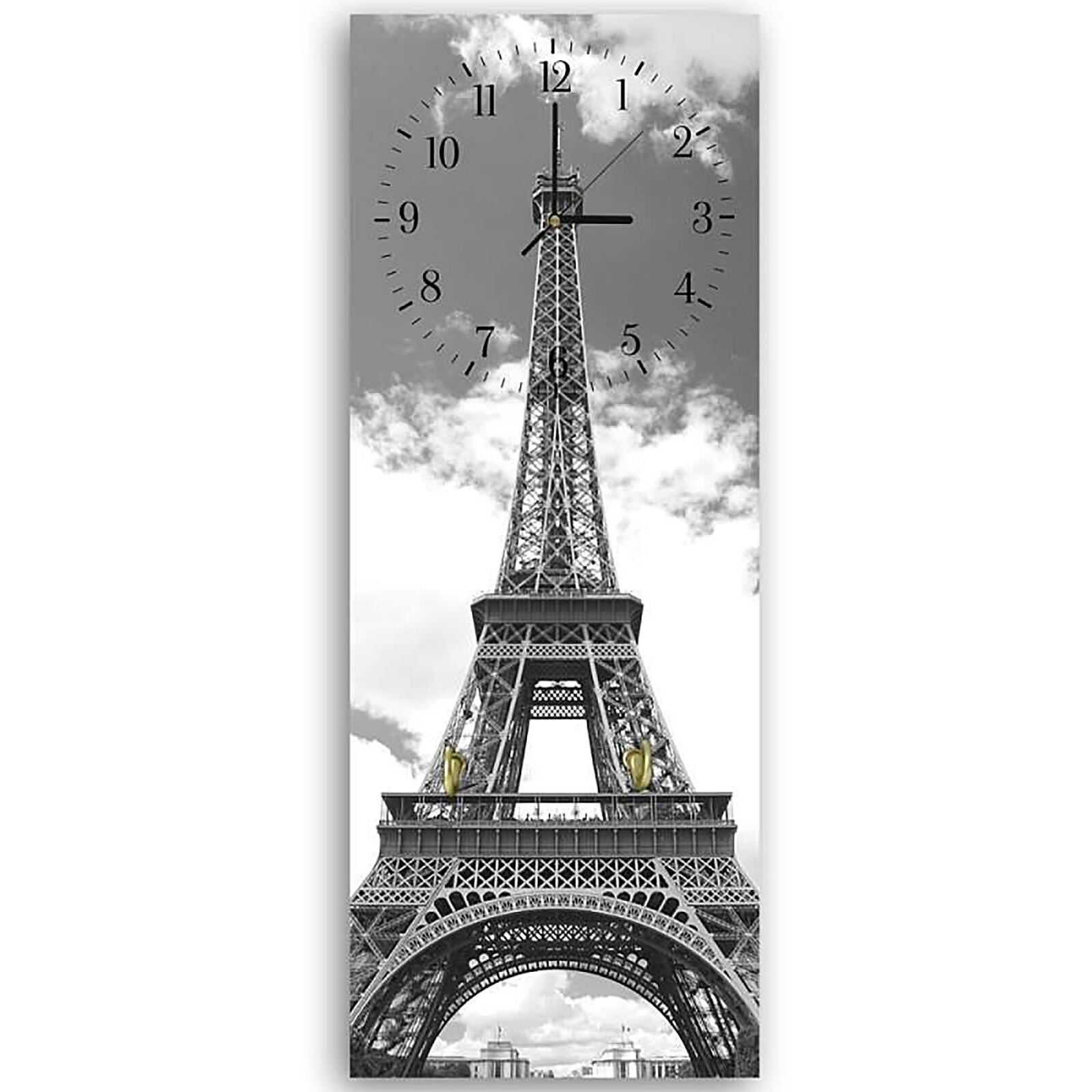 Horloge Murale Paris Élégante et Graphique Design | Leroy Merlin