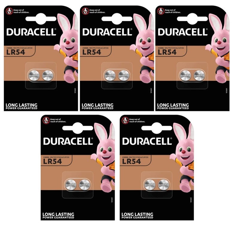 10 pile Duracell LR54 | Leroy Merlin