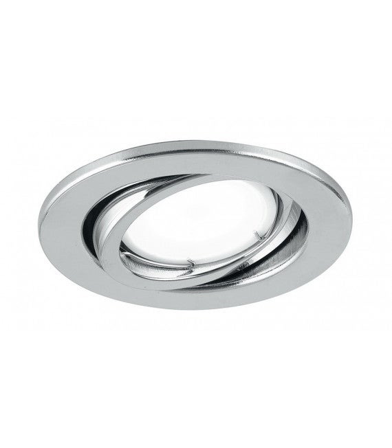 "Kit de 3 downlights MATRIX orientables en métal chromé avec ampoules ...