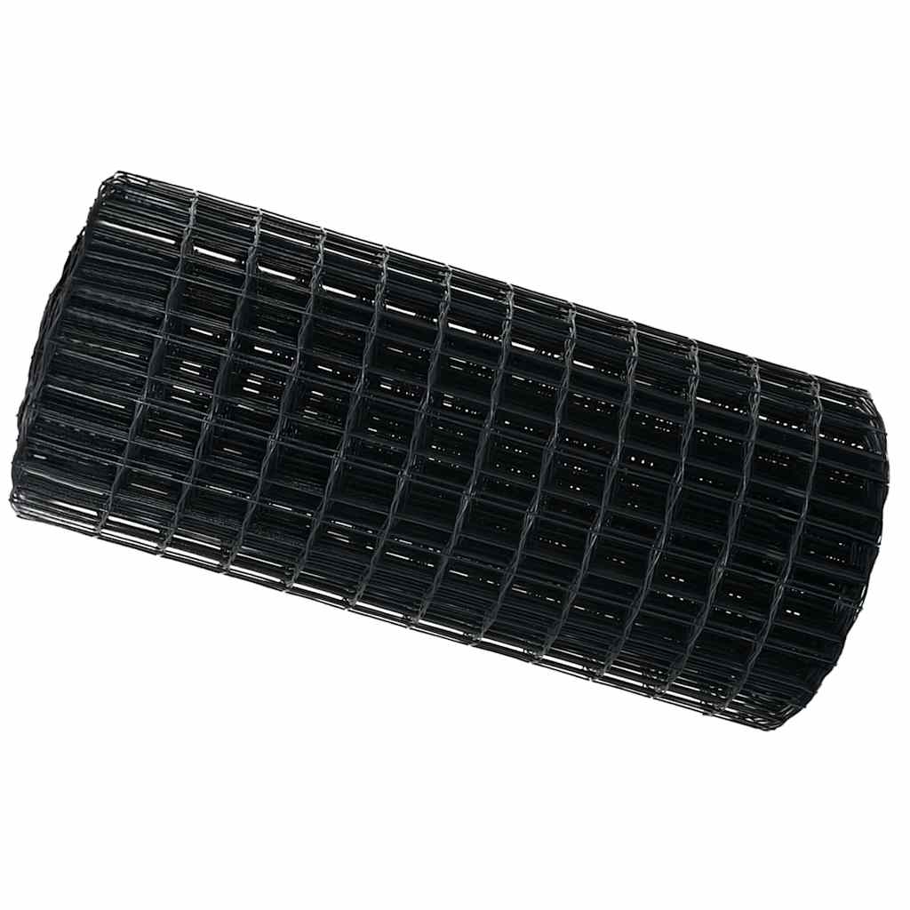 Clôture Euro Grey 0,4 x 25 m en fer revêtu de PVC - COMFORTXL | Leroy ...