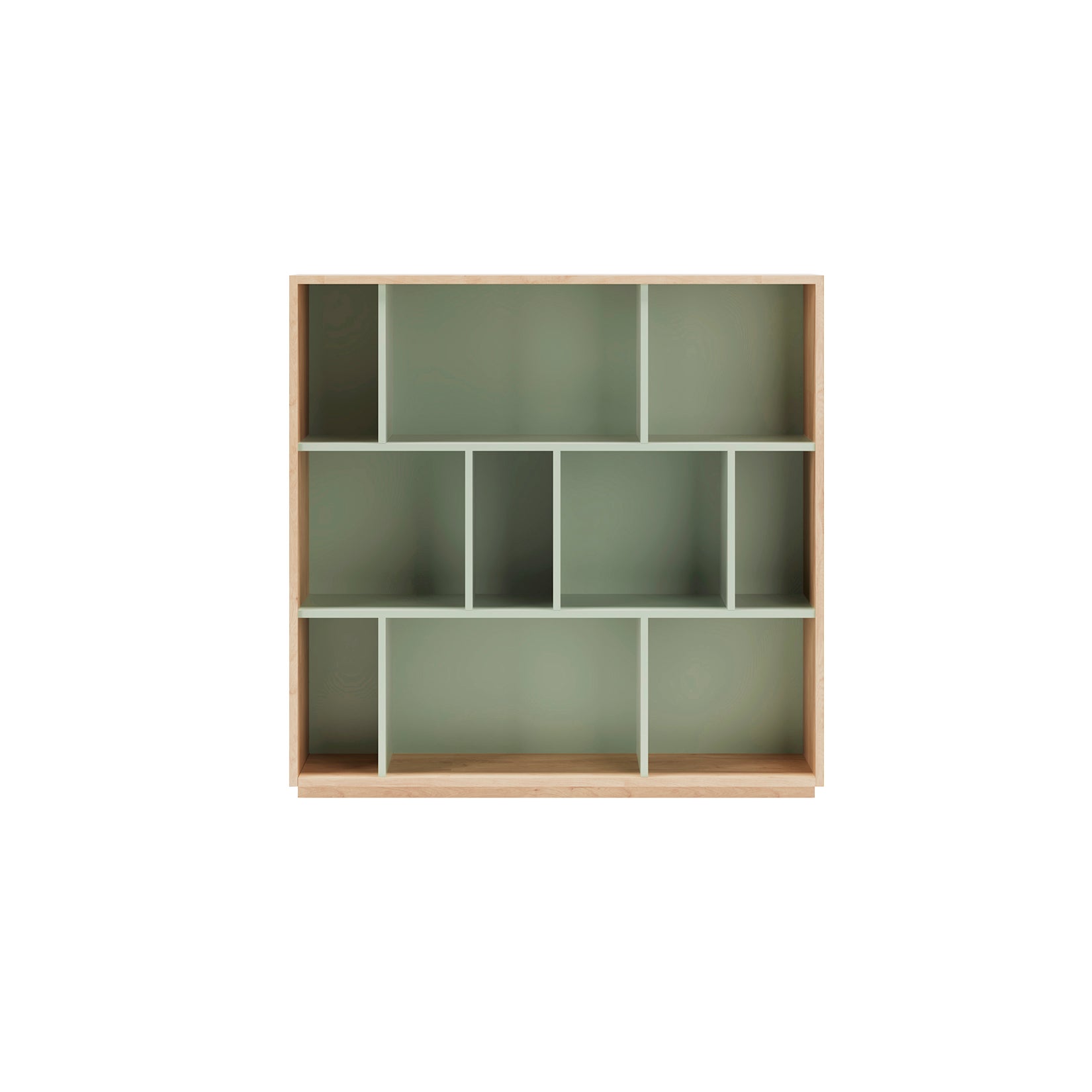 Estantería librería, colección NACK, con 3 niveles de altura en ...