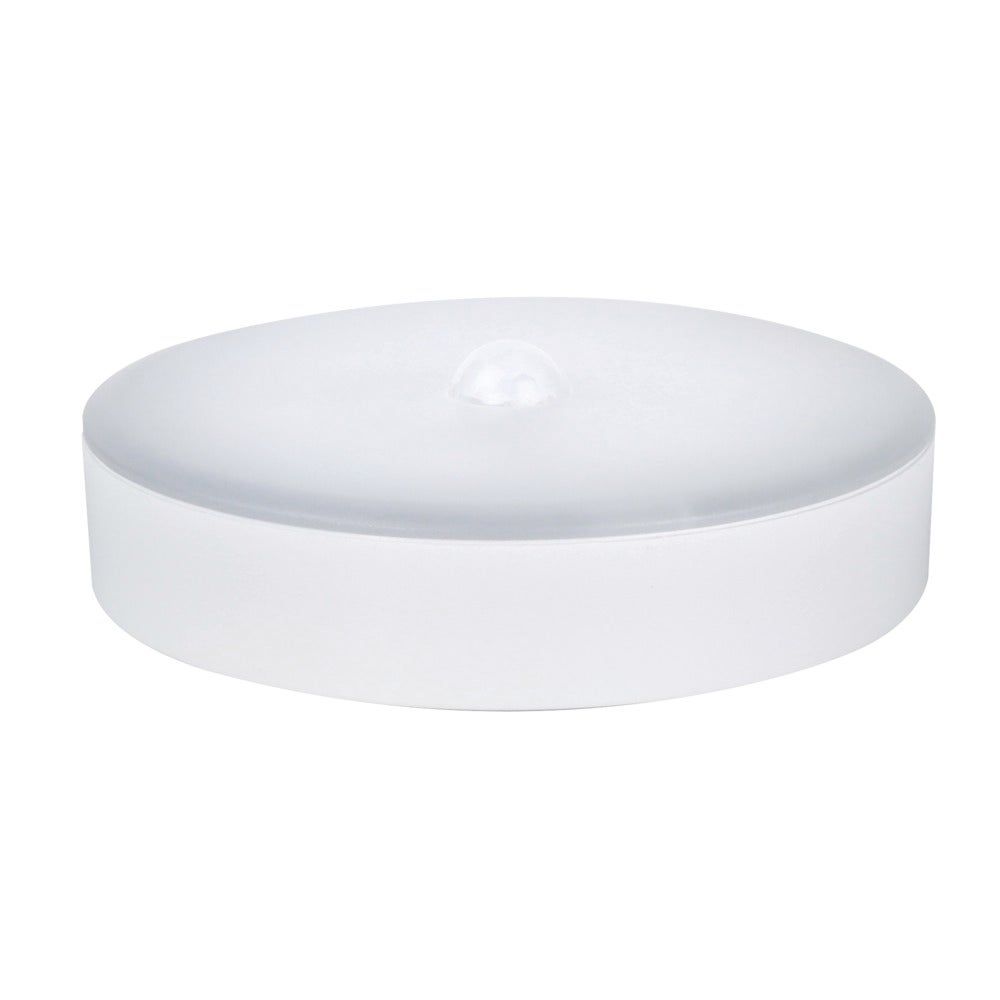 Spot LED Argent 0.8W, 60 lumens, IP21, 4000K, détecteur de mouvement ...