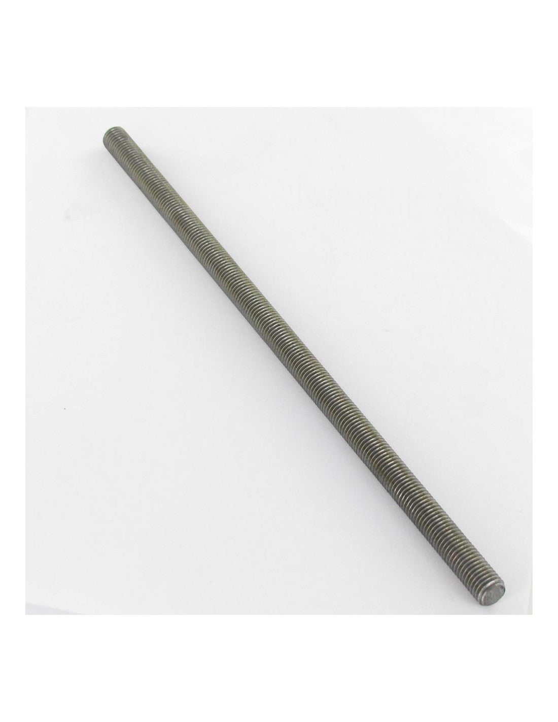 Tige filetée M6 Longueur 2 mètres Acier brut-10 pièces | Leroy Merlin