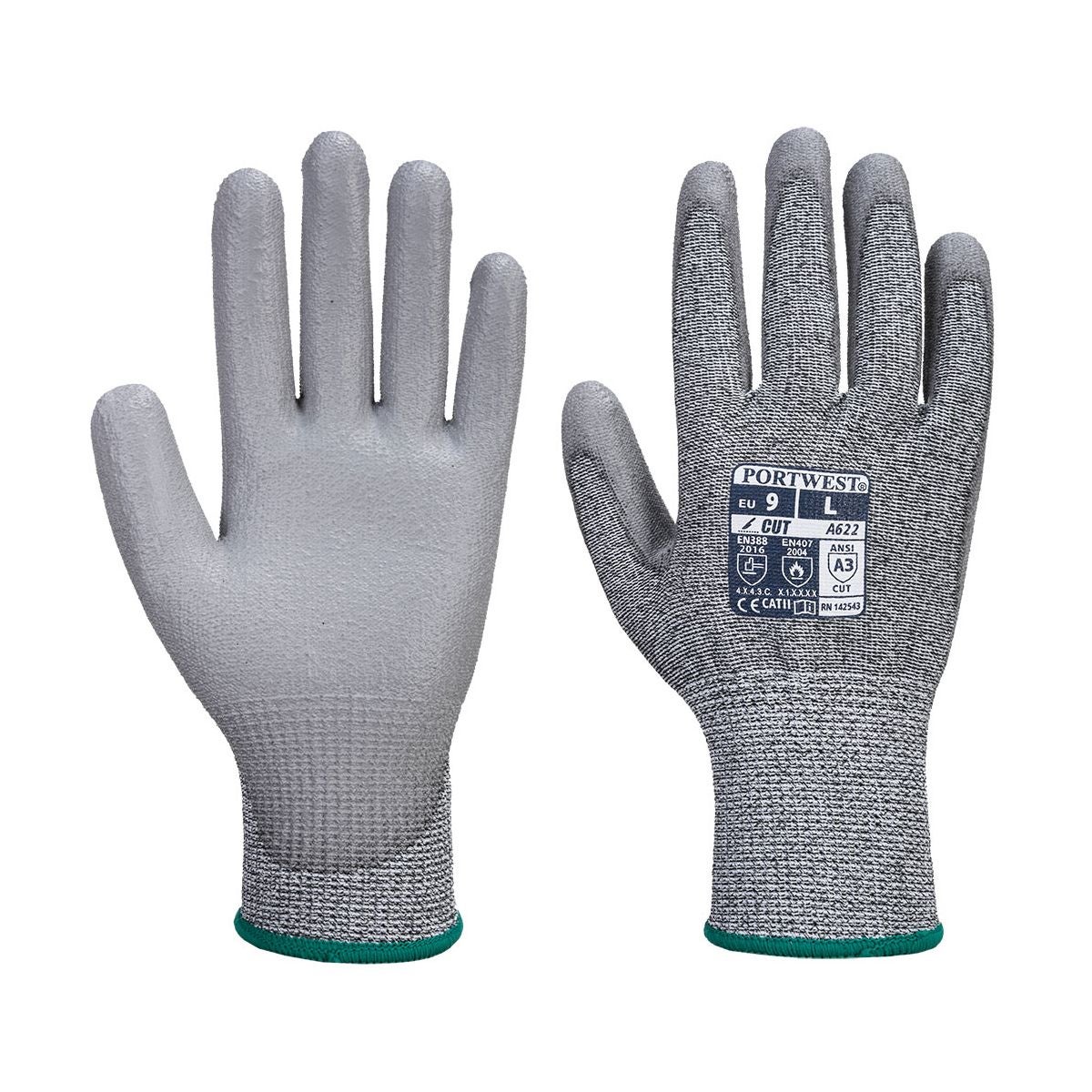 Guante anti-corte MR con palma de PU - Protección y comodidad / S ...