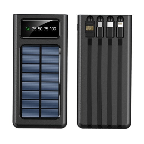 Batterie externe solaire 10000 mAh | Leroy Merlin