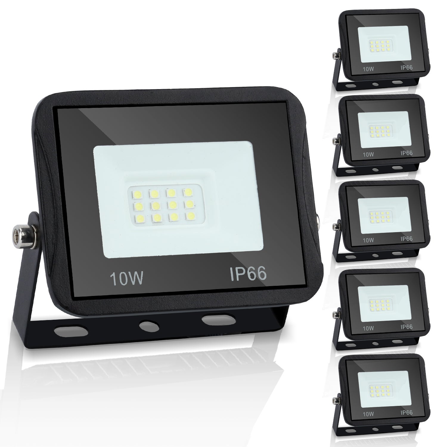 Focos LED para exteriores Spot IP66 Iluminación de seguridad exterior ...
