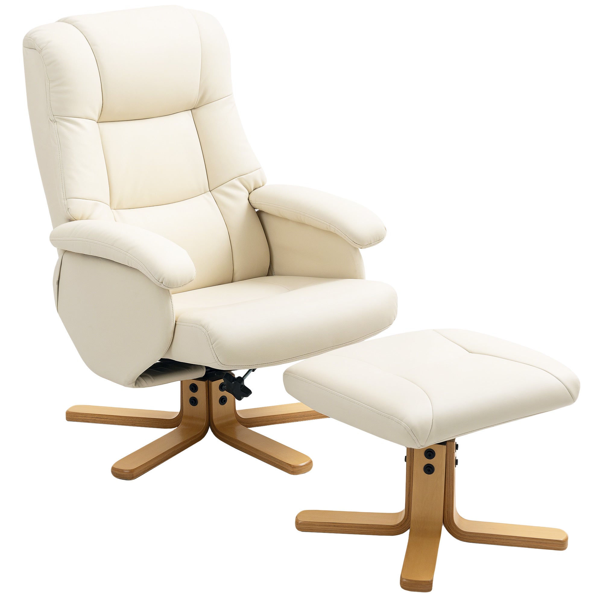 Fauteuil relax avec repose-pied fauteuil de relaxation pivotant 360 ...