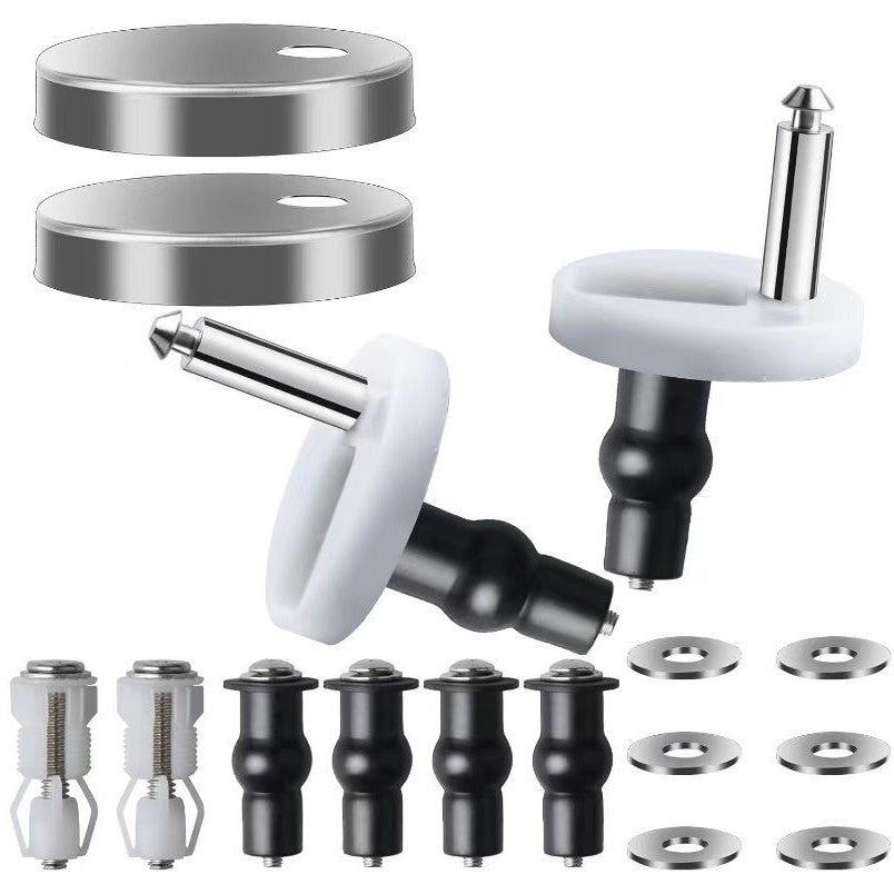 Fixation universelle pour abattant de WC, vis de fixation pour abattant ...
