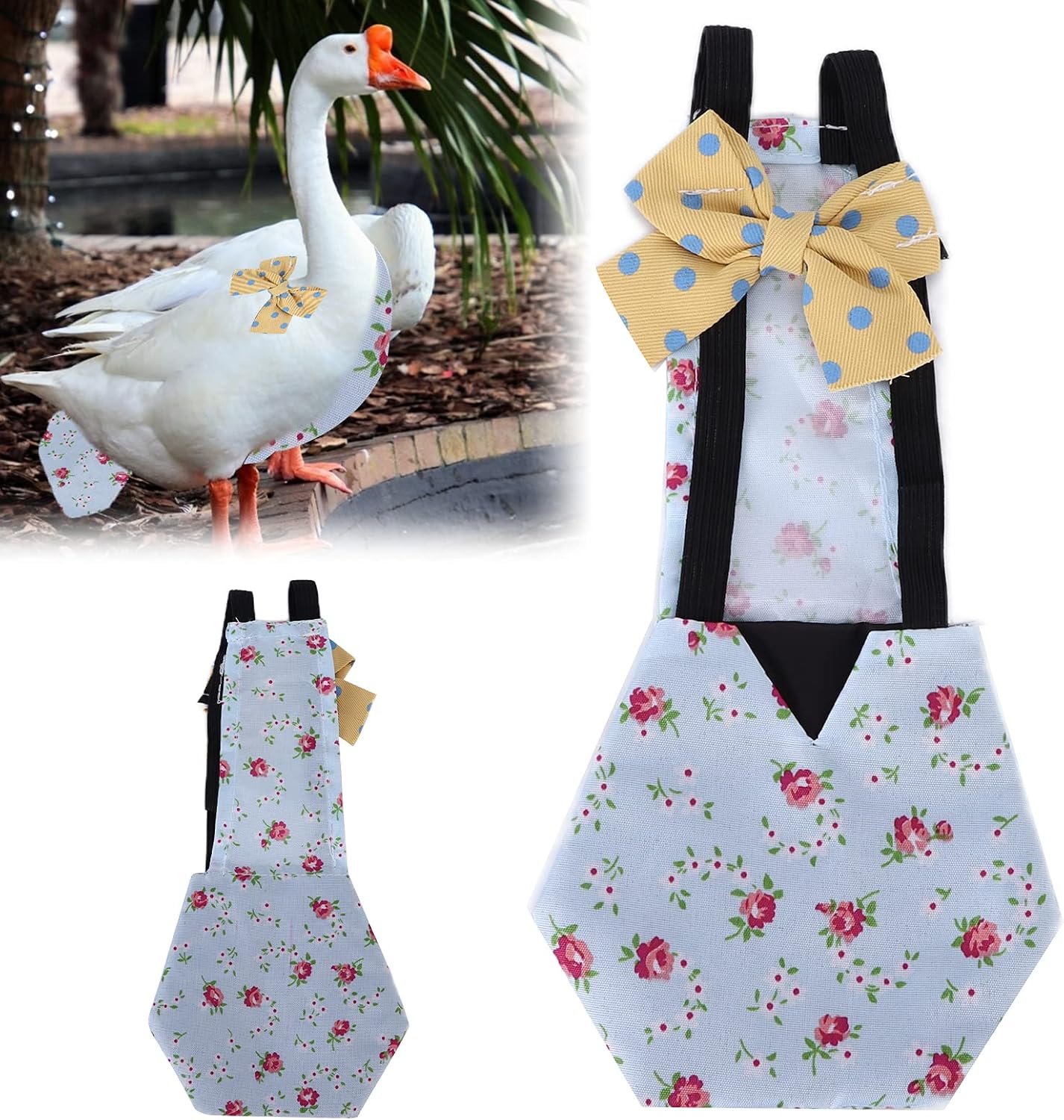 (S Fleur Bleue) Pañales de Volaille para Mascotas, Pañales de Pollo ...