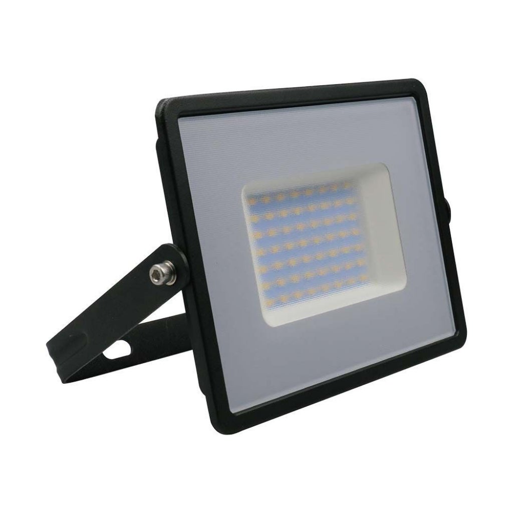 Spot LED SMD 50W E-Series G2 Couleur Noir 6500K IP65 | Leroy Merlin