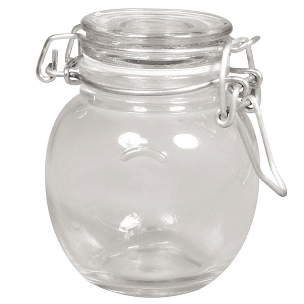 Bocal verre avec couvercle - Rayher | Leroy Merlin