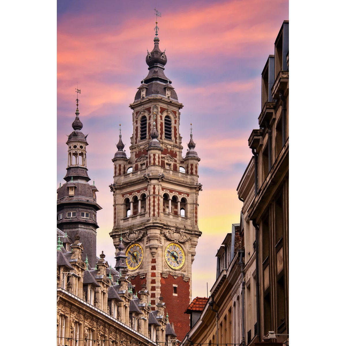 Tableau mural Beffroi du Palais de la Bourse de Lille | Leroy Merlin