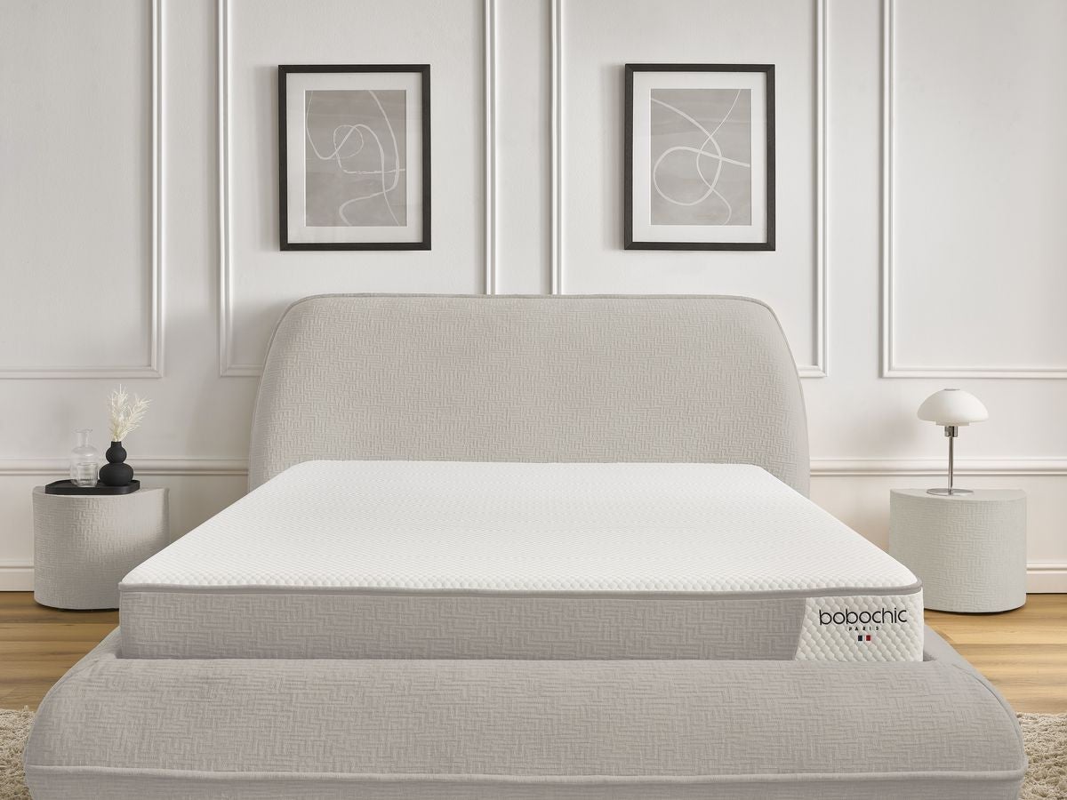 BOBOCHIC Matelas ANDREA 22 cm mousse haute densité éco-conçue Bubble ...