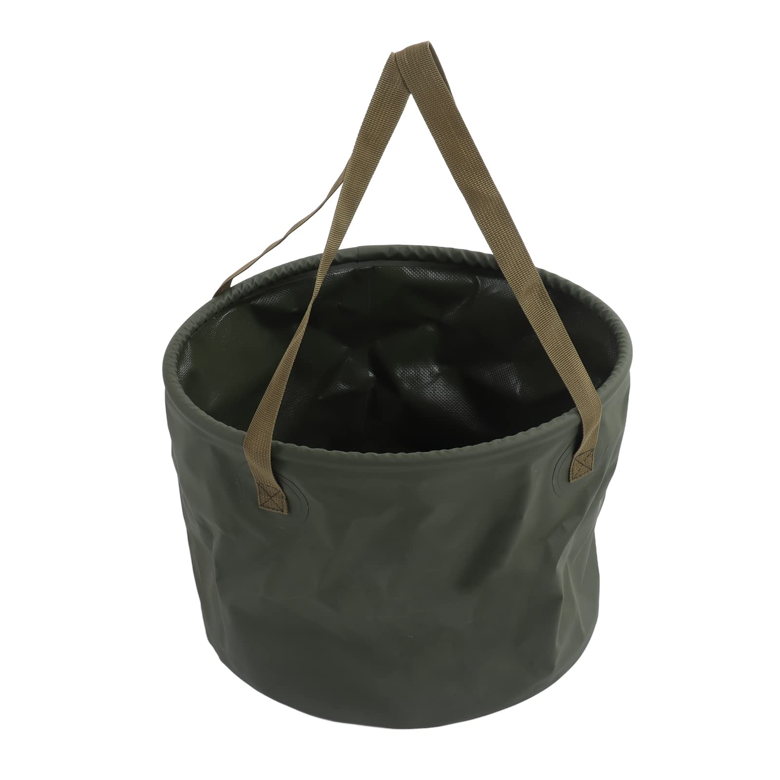 Seau pliable de 20 L, léger, peu encombrant, multifonctionnel, vert ...