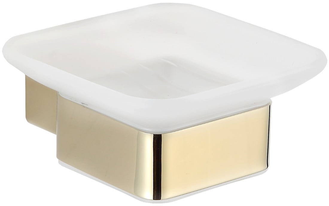 Mexen Pavo mydelniczka, złota - 7030439-50 - Leroy Merlin