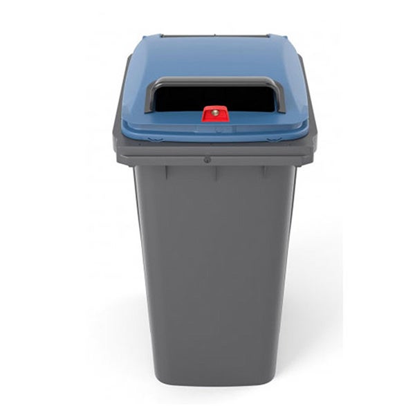 Bac de tri sélectif pour le papier - 360 litres - 210042P | Leroy Merlin