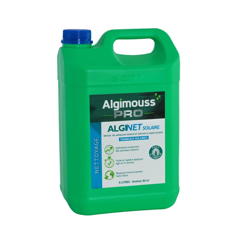Alginet Solar - Pulitore per pannelli solari - Algimouss - 5 L | Leroy ...