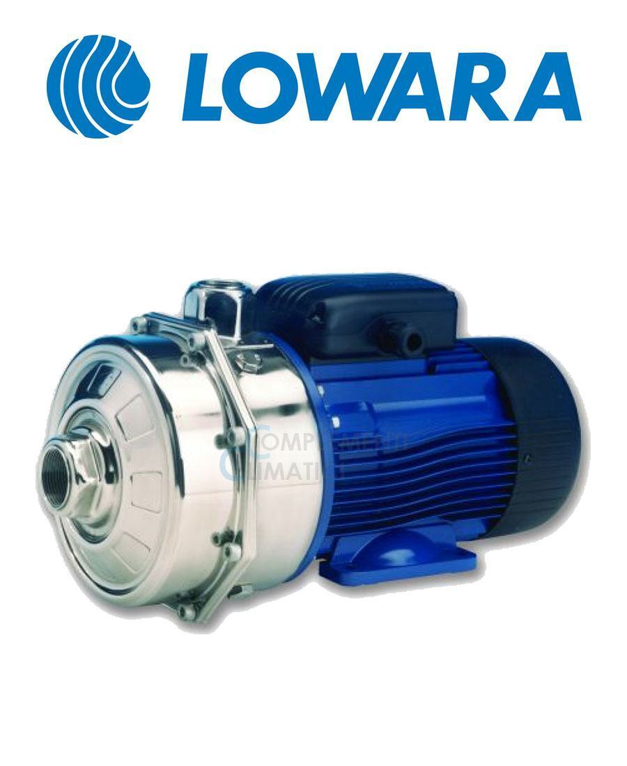 Lowara pompa CENTRIFUGA CAM70/33 Monofase 1,1 Hp per irrigazione ...