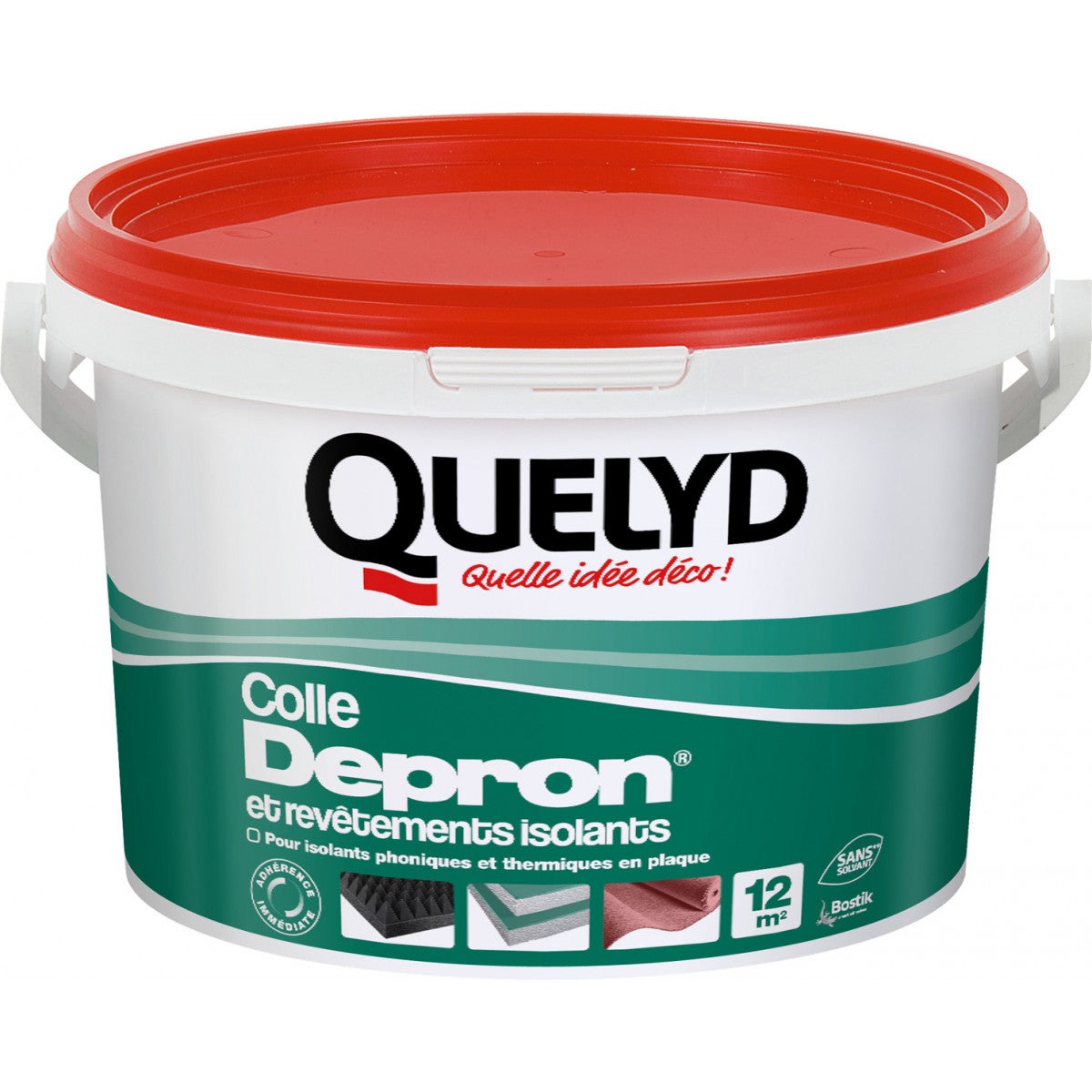 Colle pour Depron - BOSTIK - seau 3kg - 30613537 | Leroy Merlin