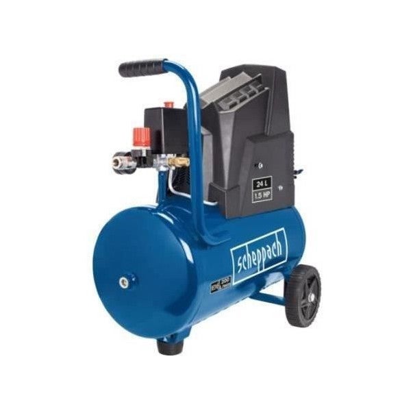Compresseur SCHEPPACH - 24L 8 bar - 1100W - HC30ox | Leroy Merlin