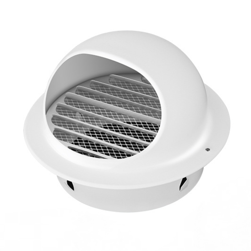 Grille de ventilation en acier inoxydable, grille dôme avec ...