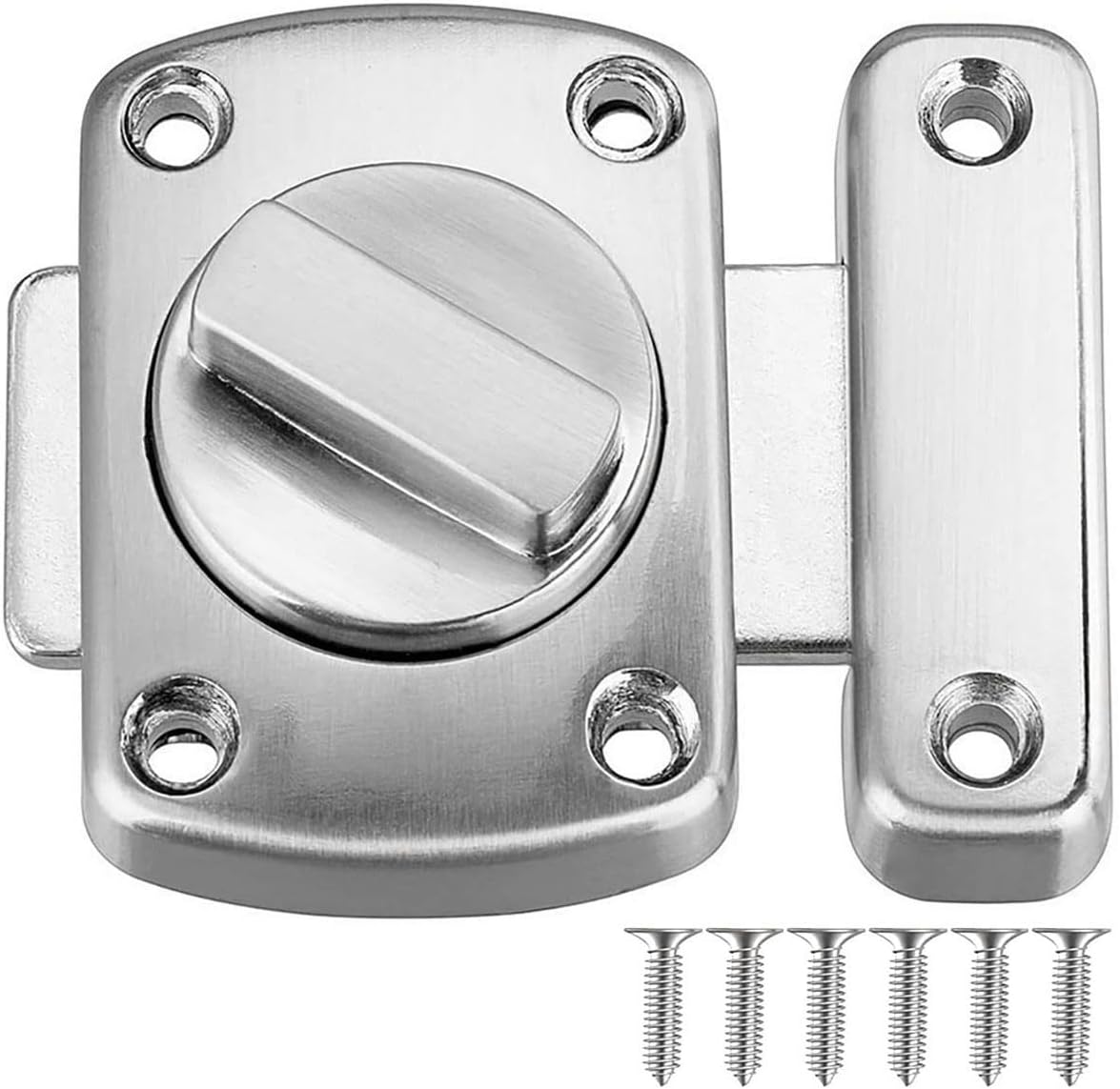 Loquet verrou de porte de salle de bain de fenêtre de cabinet pivotant ...