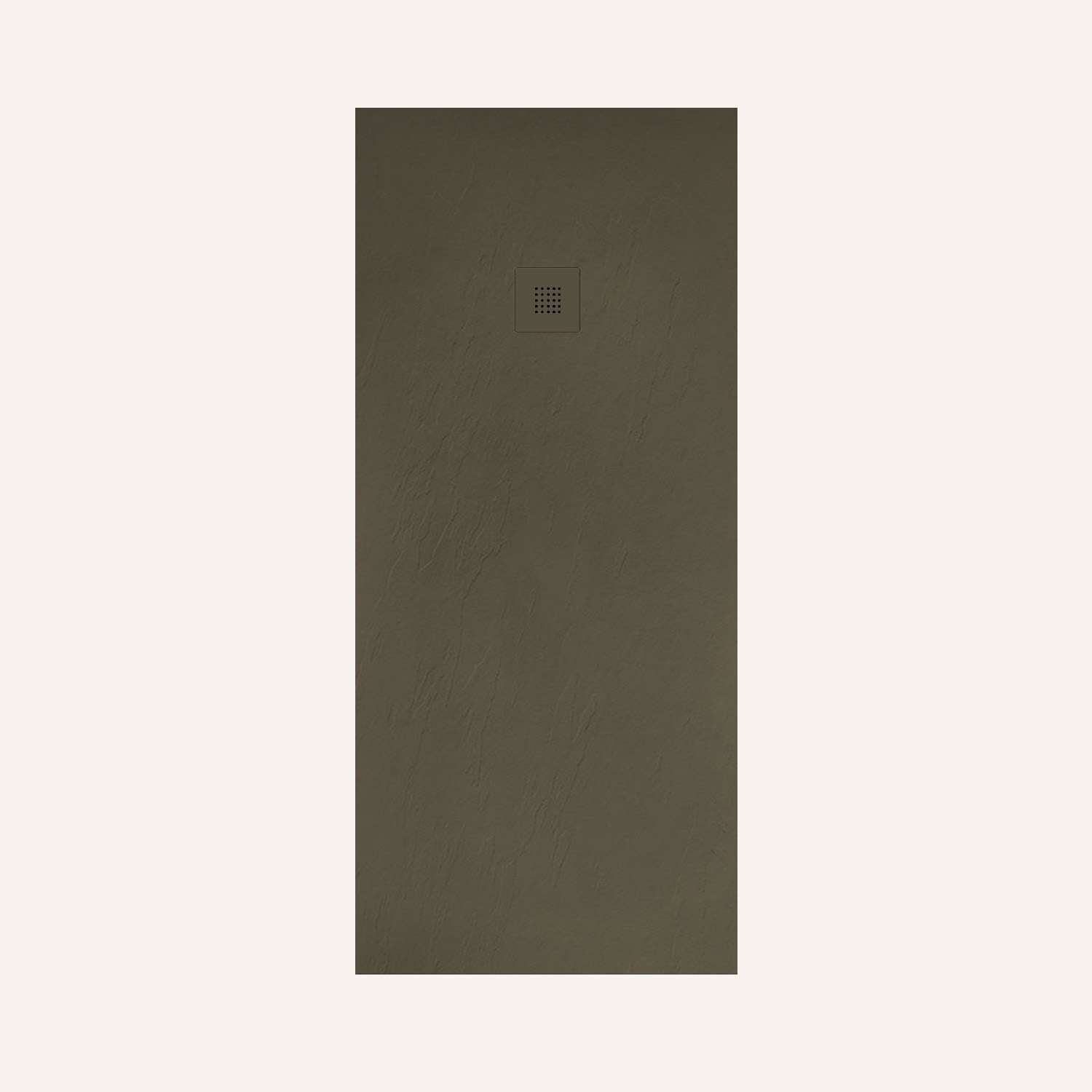 Receveur de douche Poalgi extraplat Tundra L.100 x l.160 cm finition ...