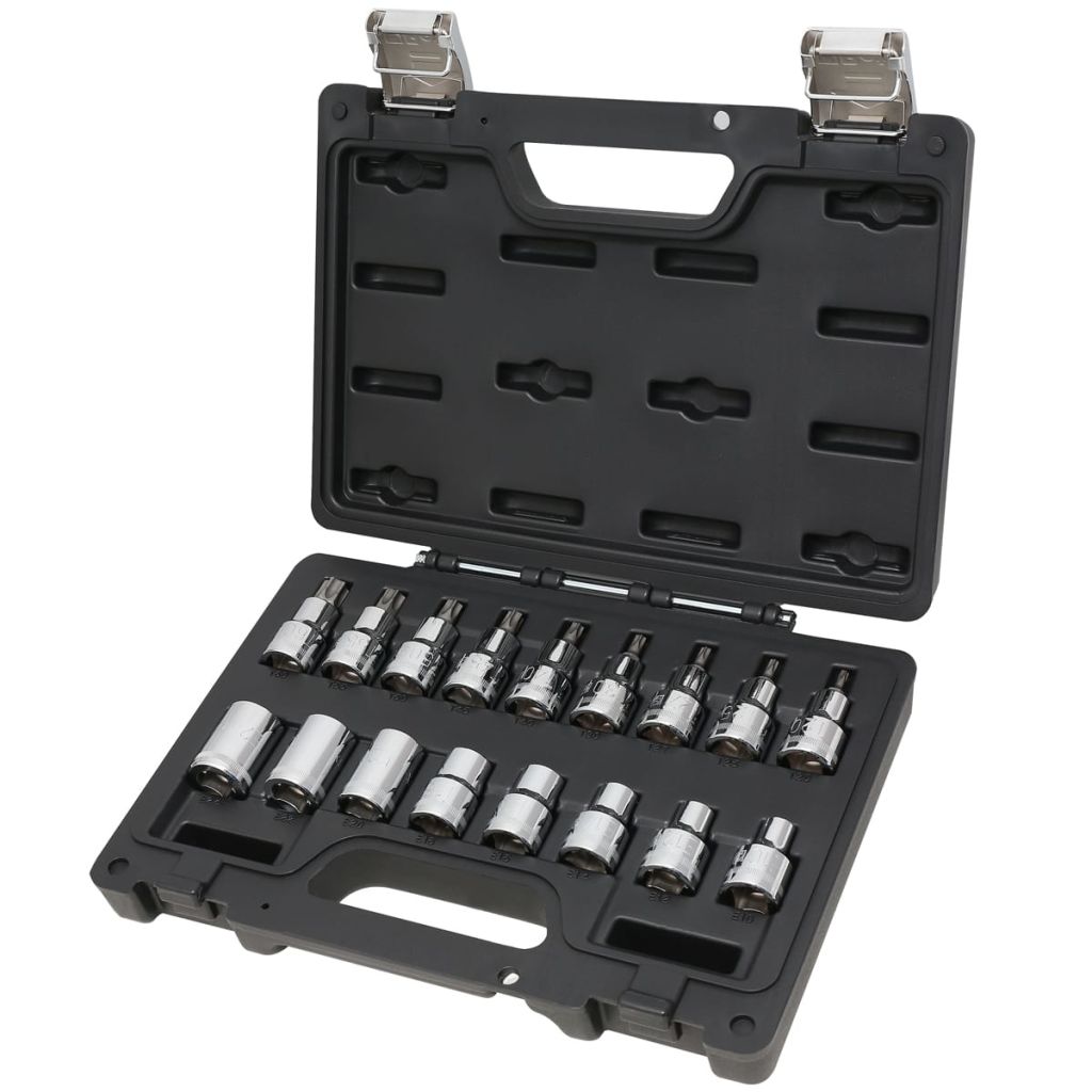 Jeu de douilles Torx 17 pcs 923E-FTX / C17 009231017 Beta Tools | Leroy ...