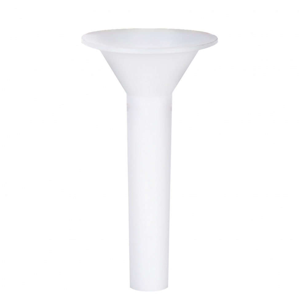 Entonnoir - L 10,4 x l 10,4 x H 19 cm - plastique | Leroy Merlin