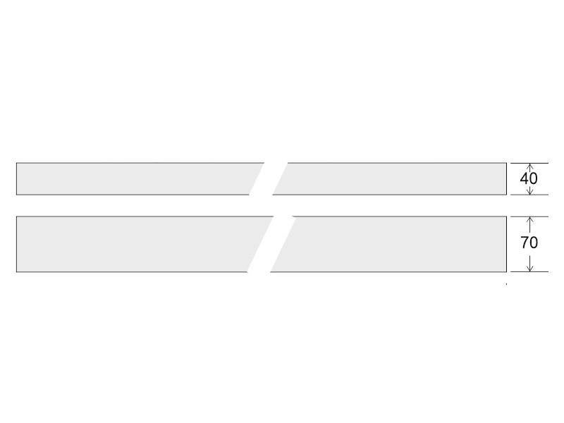 LEDBOX Lámpara superficIe MOD SURFACE, driver Lifud, 30W, 150cm, blanco ...