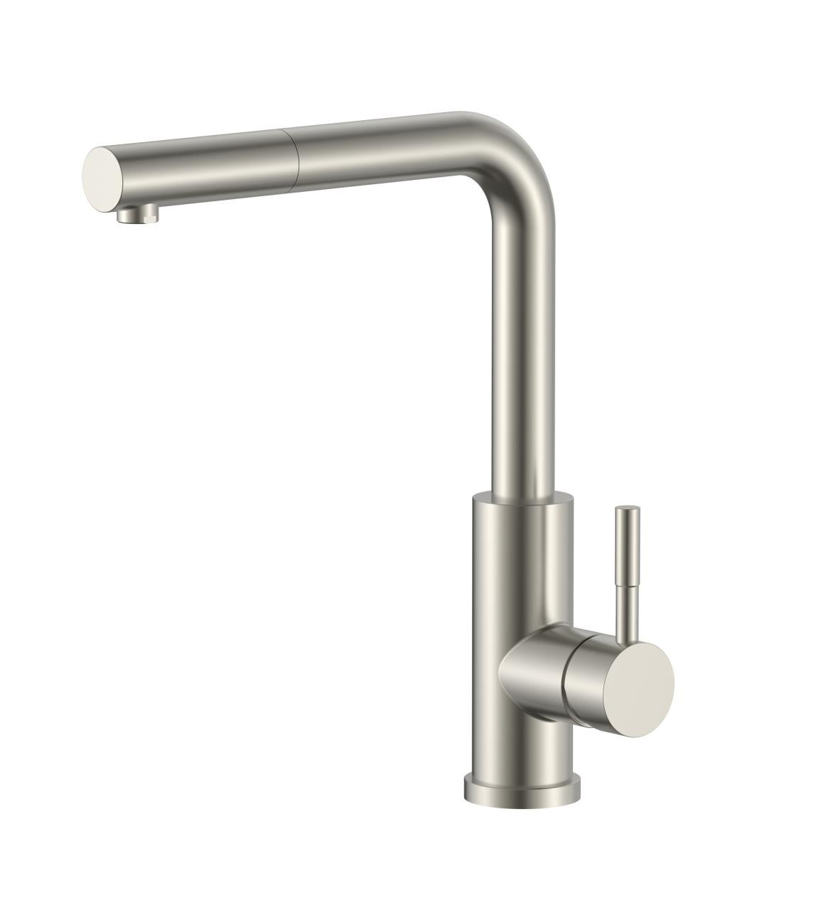 Robinet de cuisine Pure.Sink Elite Steel Spark-S en acier inoxydable ...