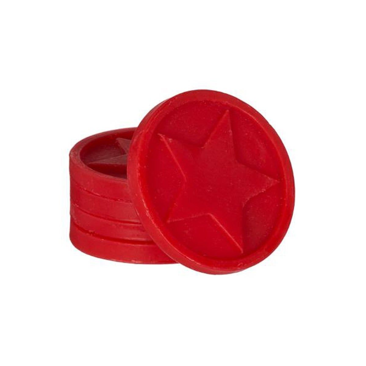 Lot de 5 Cires Parfumées à Brûler "Etoile" 45g Fruits Rouges | Leroy Merlin