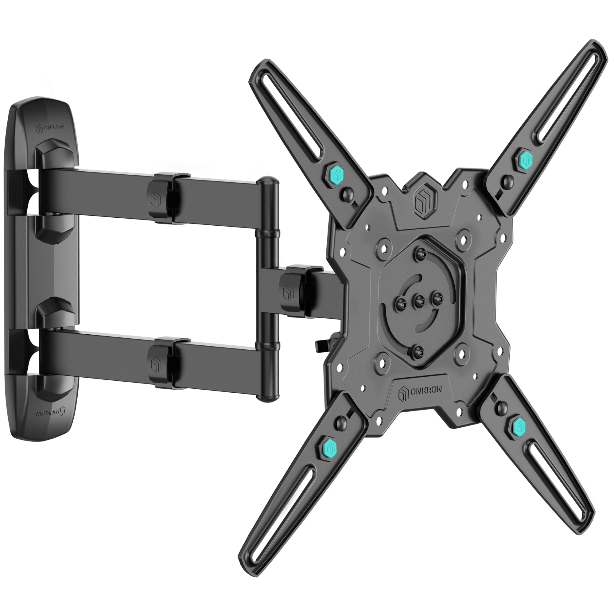 ONKRON Bras Articulé TV Mural pour 32-65" TV & Ecran jusqu'à 41 kg ...