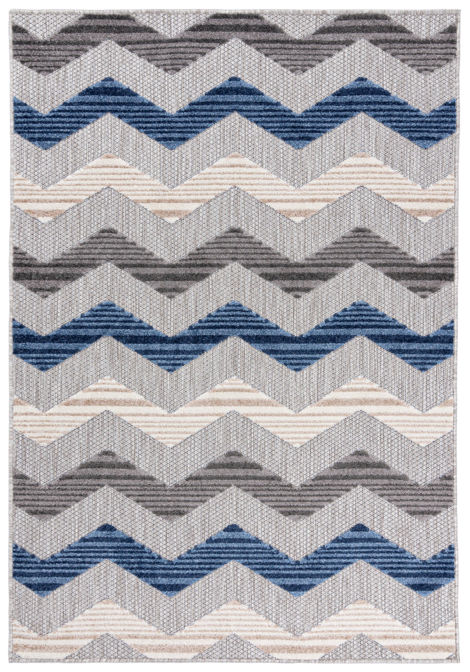 Alfombra rectangular Mazovia EC92A para interior y exterior (160 x 230 ...