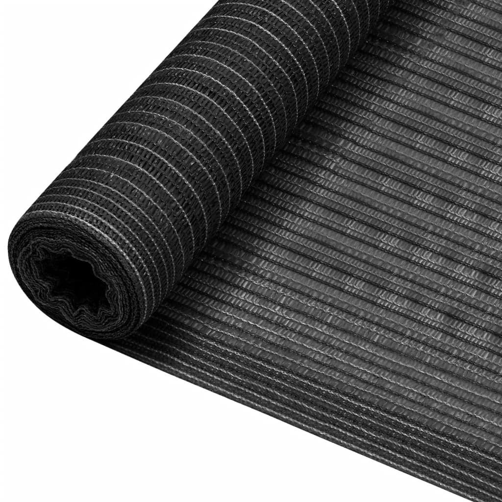 VidaXL Red de privacidad HDPE gris antracita 1,2x10 m 75 g/m² | Leroy ...
