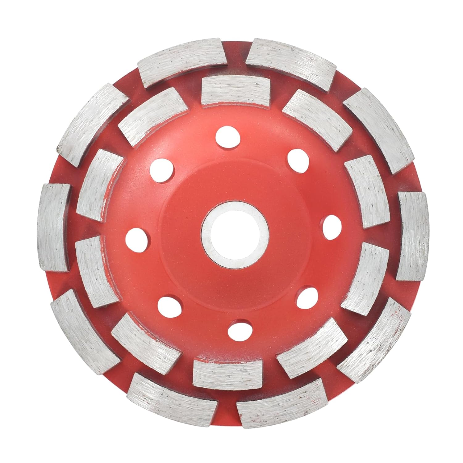 Disque Diamant Abrasif 125mm pour Meuleuse - Double Rangée, Universel ...