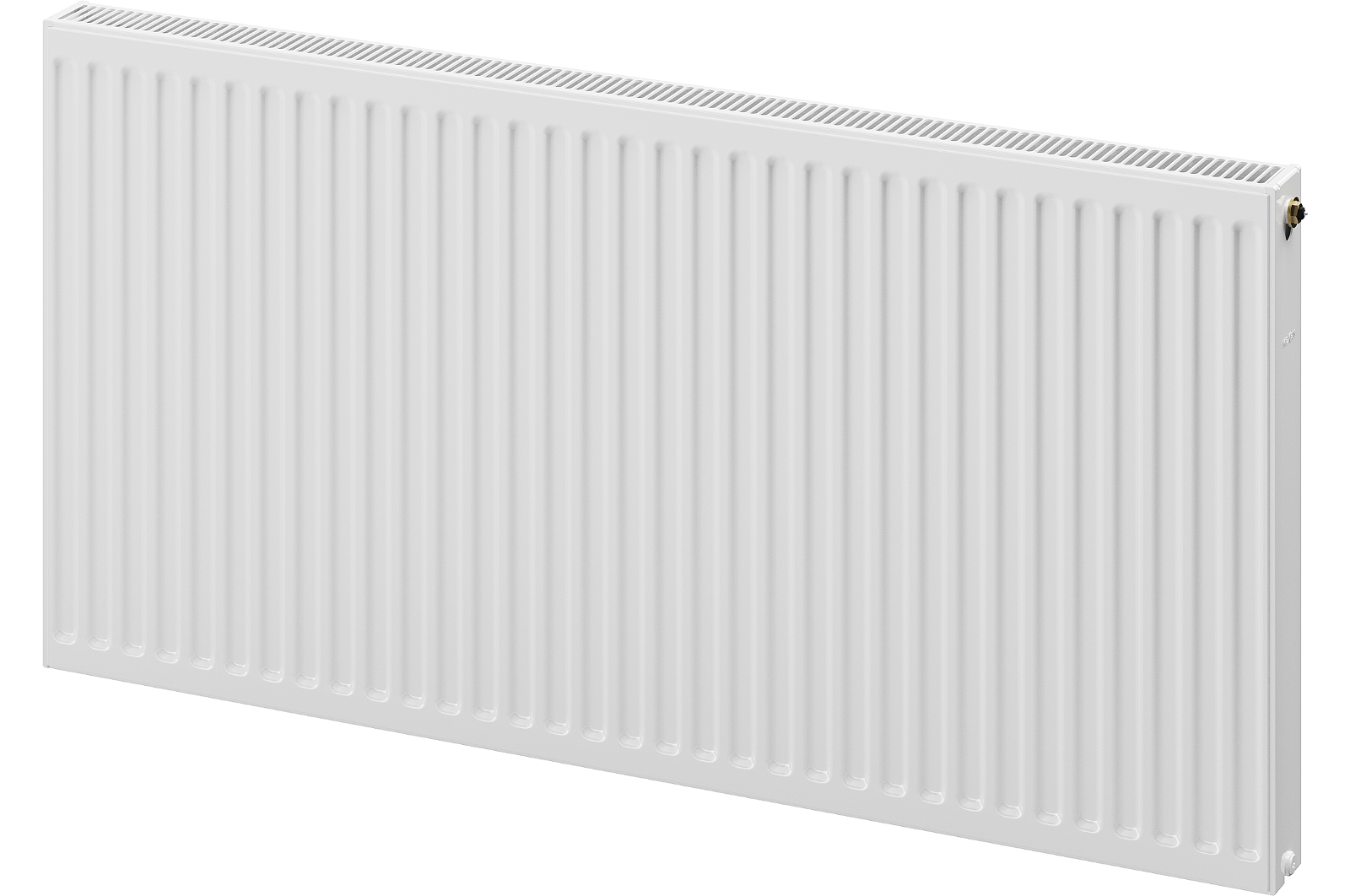 Mexen CV21 radiateur à panneaux 500 x 600 mm, raccordement inférieur, 665 W, blanc - W621-050 ...