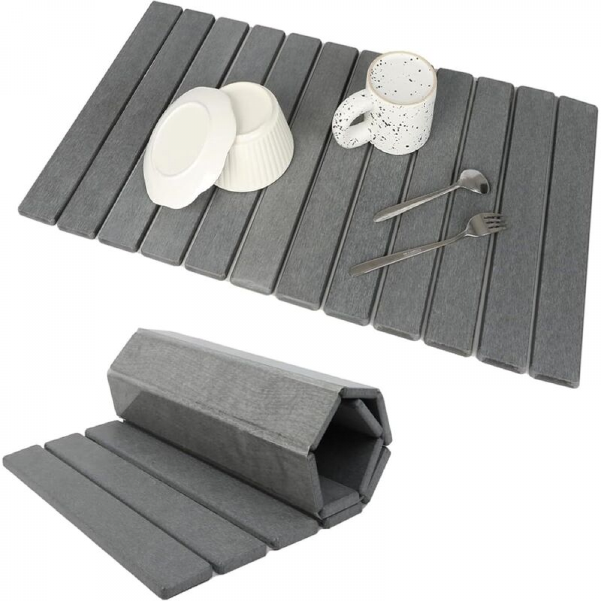 Tapis de séchage de linge en pierre pour plan de travail de cuisine ...