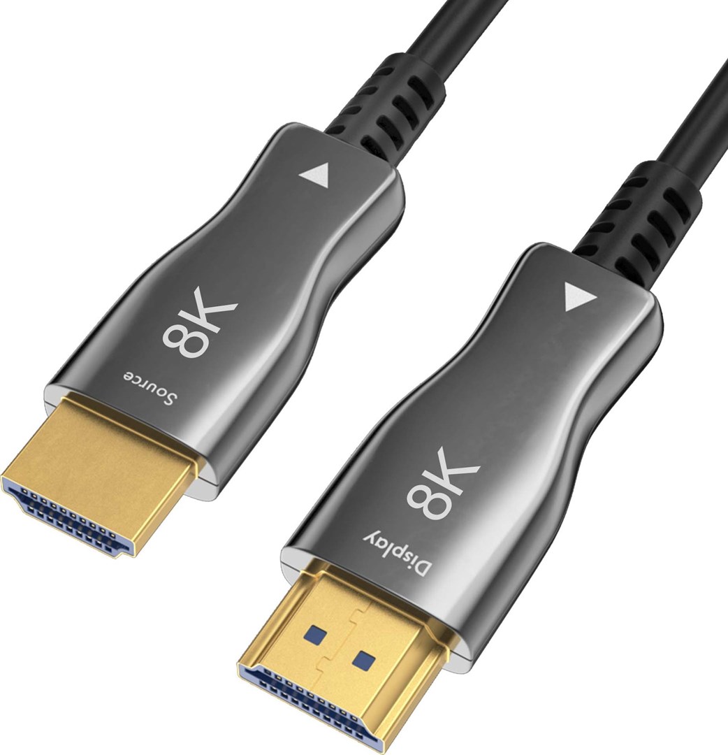 CLAROC CABLE HDMI 2.1 AOC, M/M, 4K@120HZ, 8K@60HZ, 10M, FEN-HDMI-21-10M | Leroy Merlin