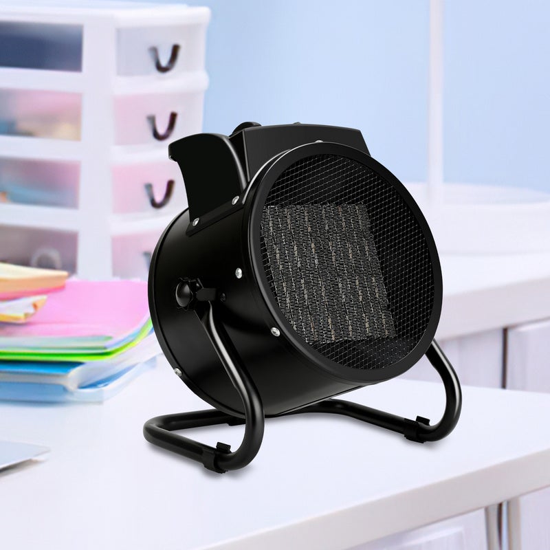 Radiateur soufflant Ventilateur 3000W Chauffage Régulation de ...