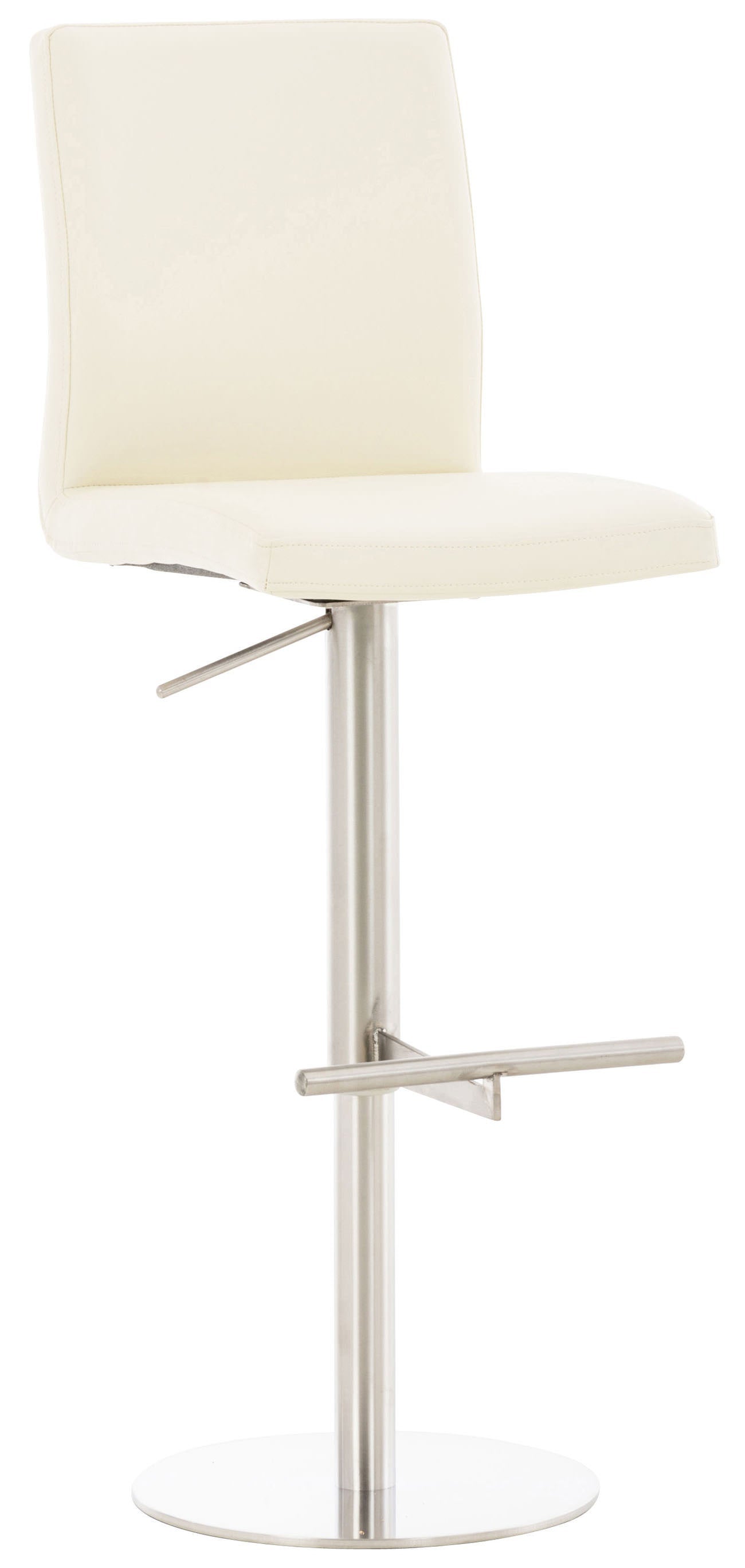 Tabouret de bar x1 réglable en hauteur et pivotant à 360° plateforme ...