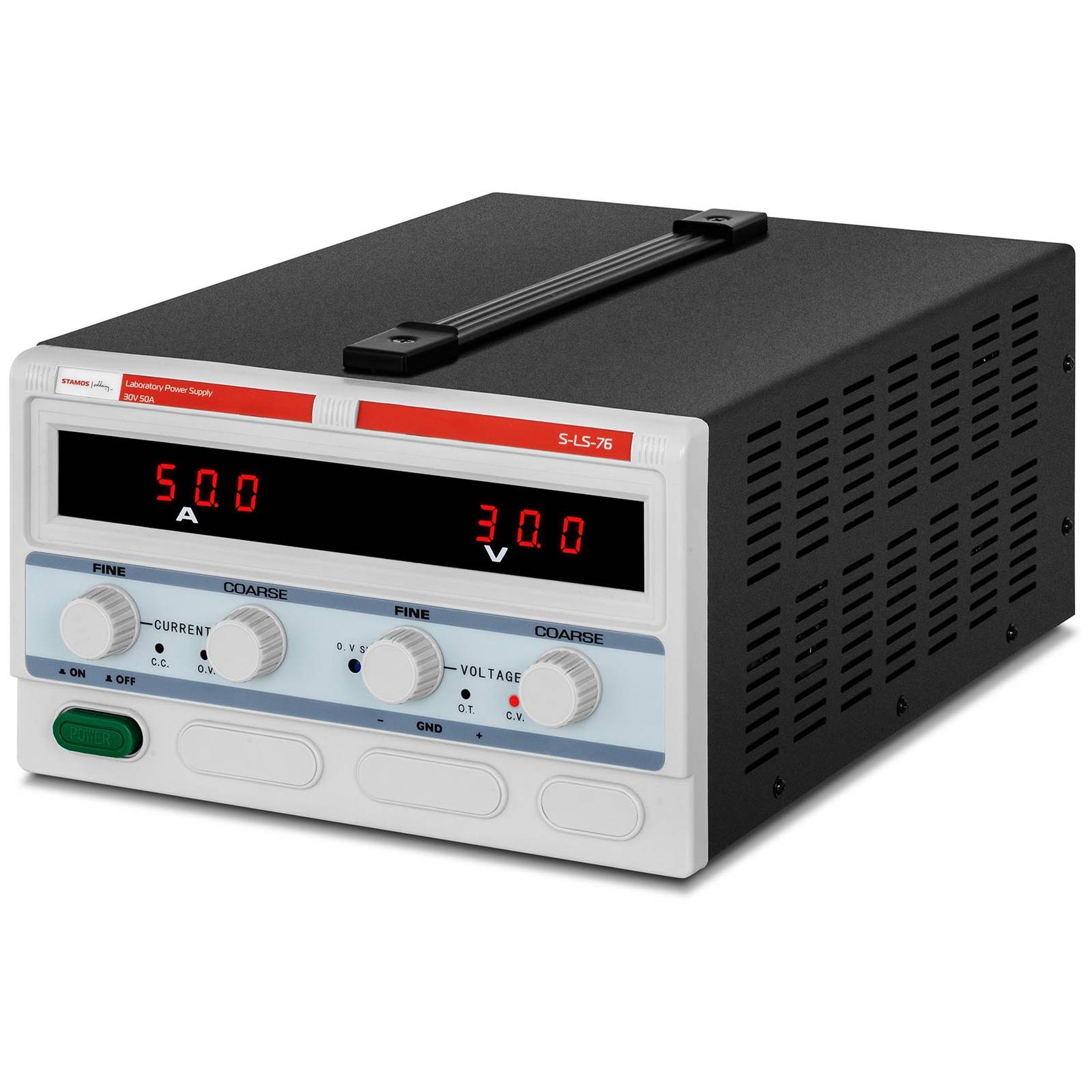 Fuente de alimentación para laboratorio - 0-30 V - 0-50 A DC - 1500 W ...
